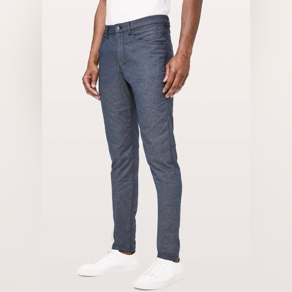 lululemon athletica | Pants | New Lululemon Abc Pant Slim Tech Canvas ...